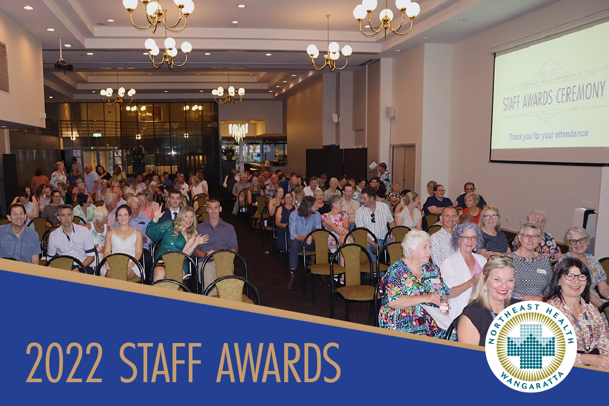 Annual Staff Awards - Northeast Health Wangaratta