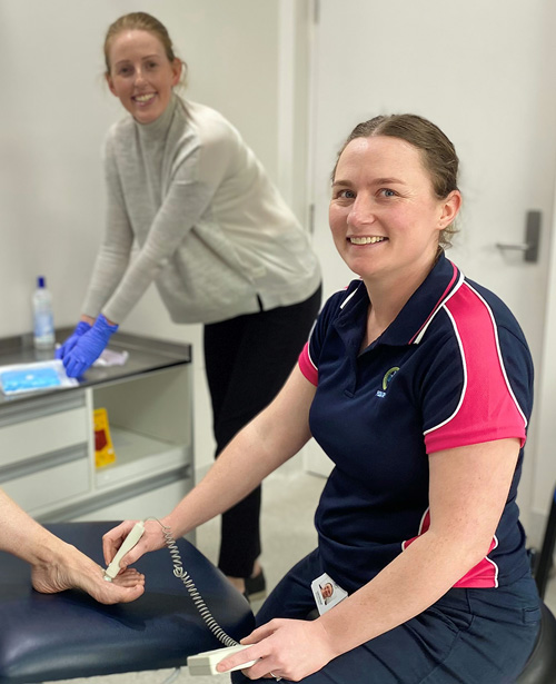A step ahead - Northeast Health Wangaratta