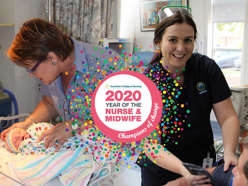 Year of the Nurse and Midwife - Northeast Health Wangaratta